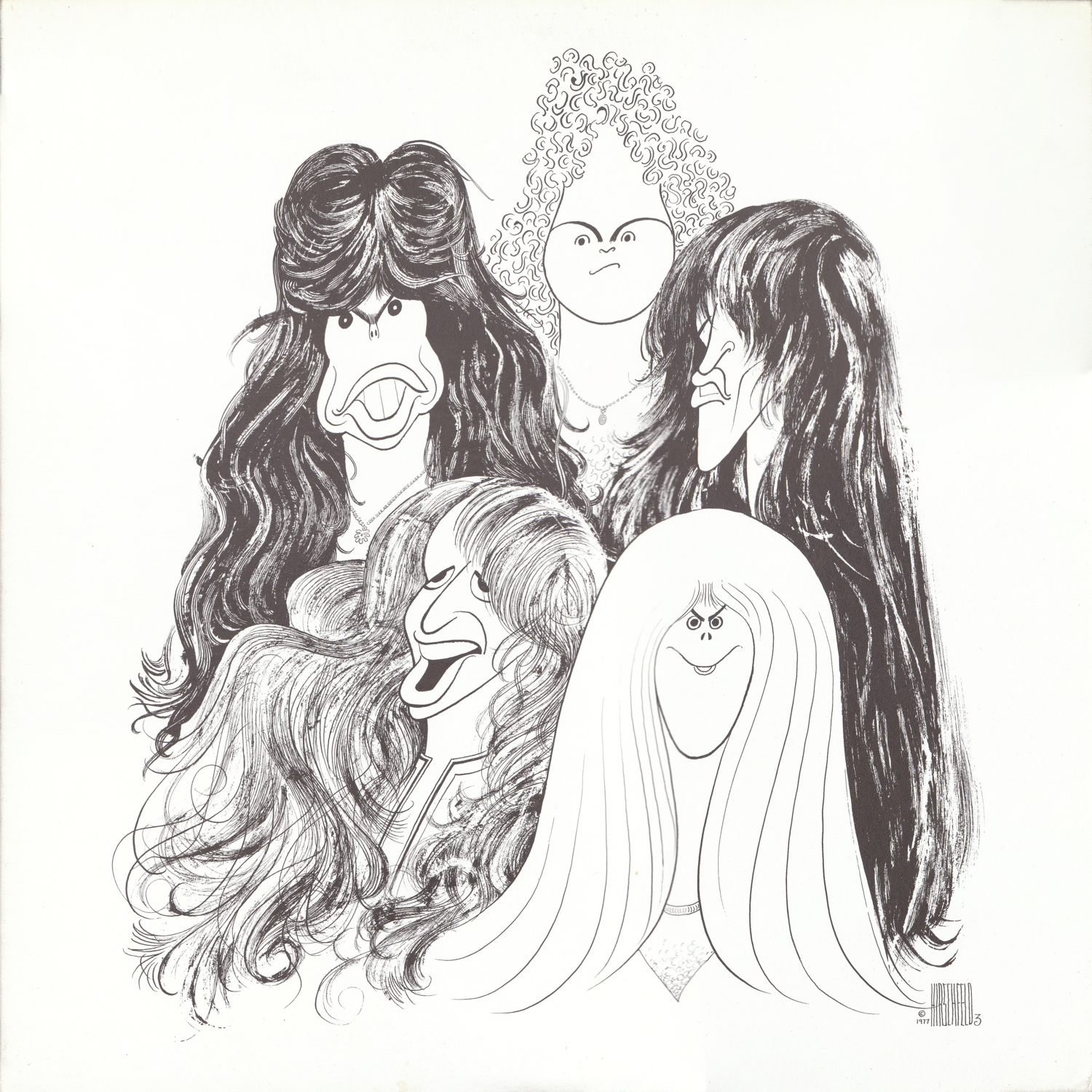 Aerosmith Draw The Line : LP Front US | CD Covers | Cover Century ...